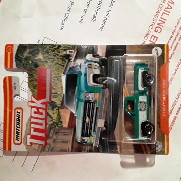 Mattel | Toys | Matchbox 975 Chevy Stepside Pickup | Poshmark